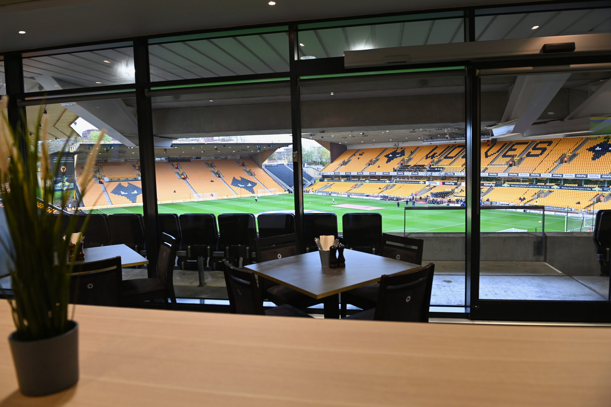 WV1 Quadrant - Matchday Hospitality - Wolves Molineux Stadium