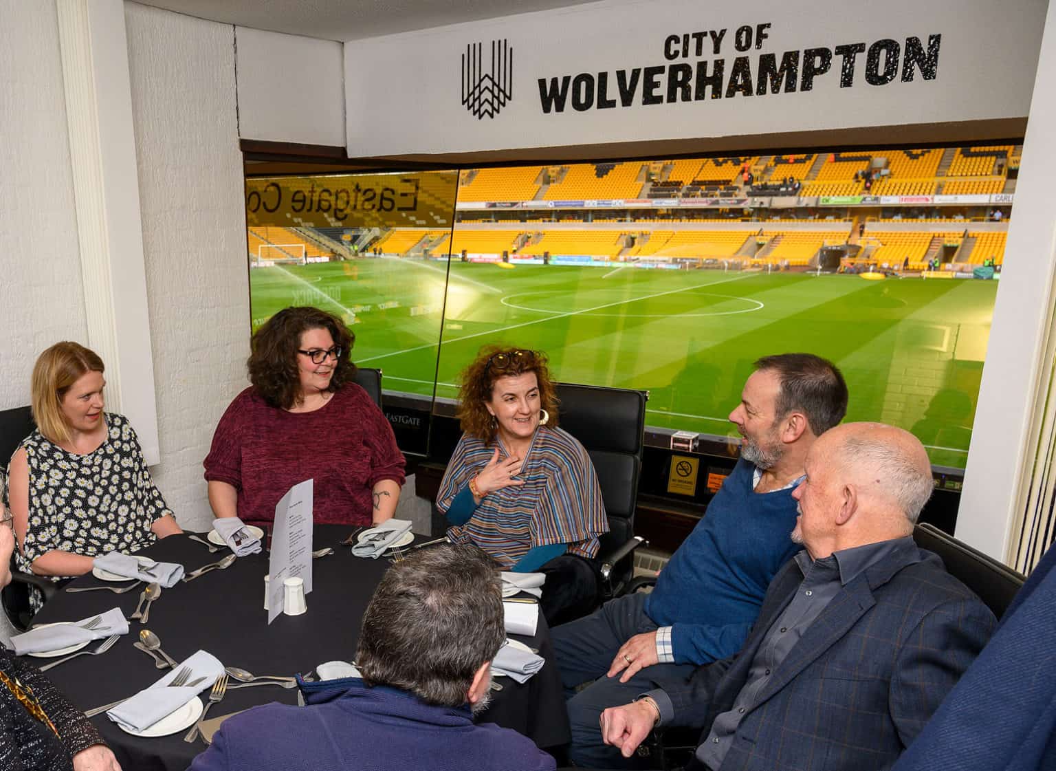 Steve Bull Boxes - Matchday Hospitality - Wolves Molineux Stadium