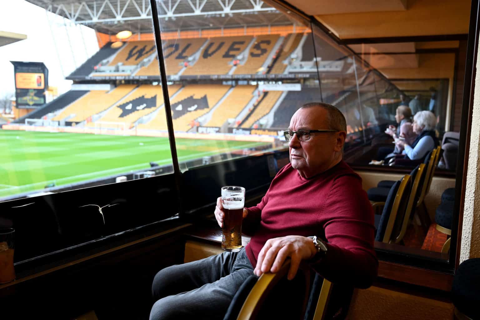 Steve Bull Boxes - Matchday Hospitality - Wolves Molineux Stadium