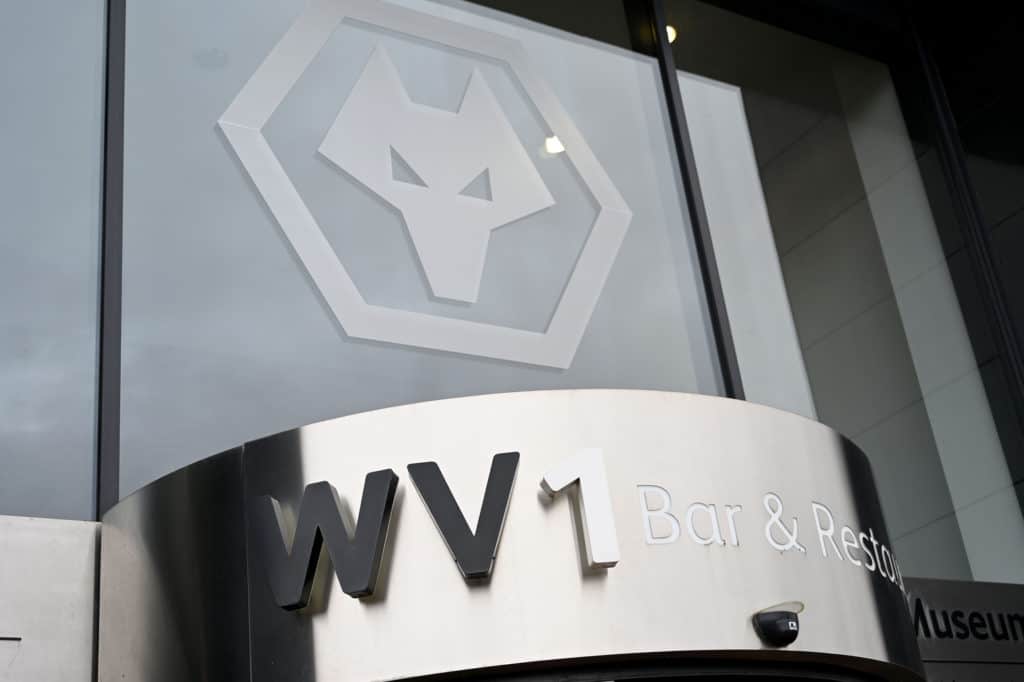 WV1 Club - Matchday Hospitality - Wolves Molineux Stadium