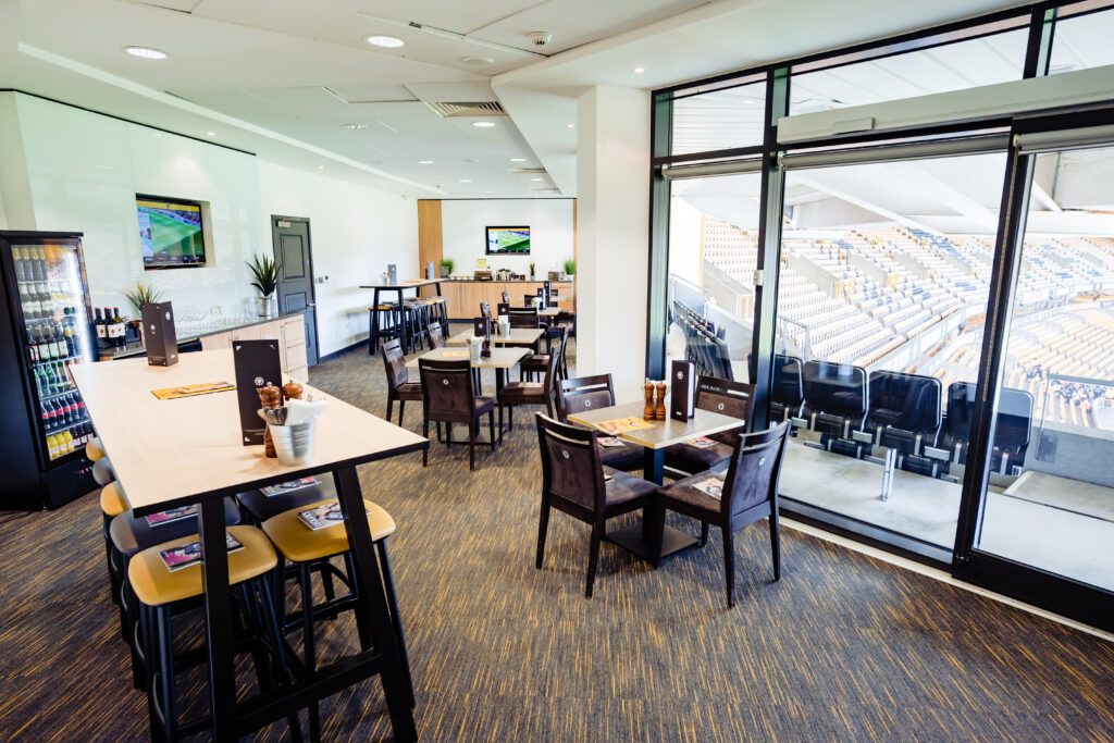 WV1 Quadrant - Matchday Hospitality - Wolves Molineux Stadium