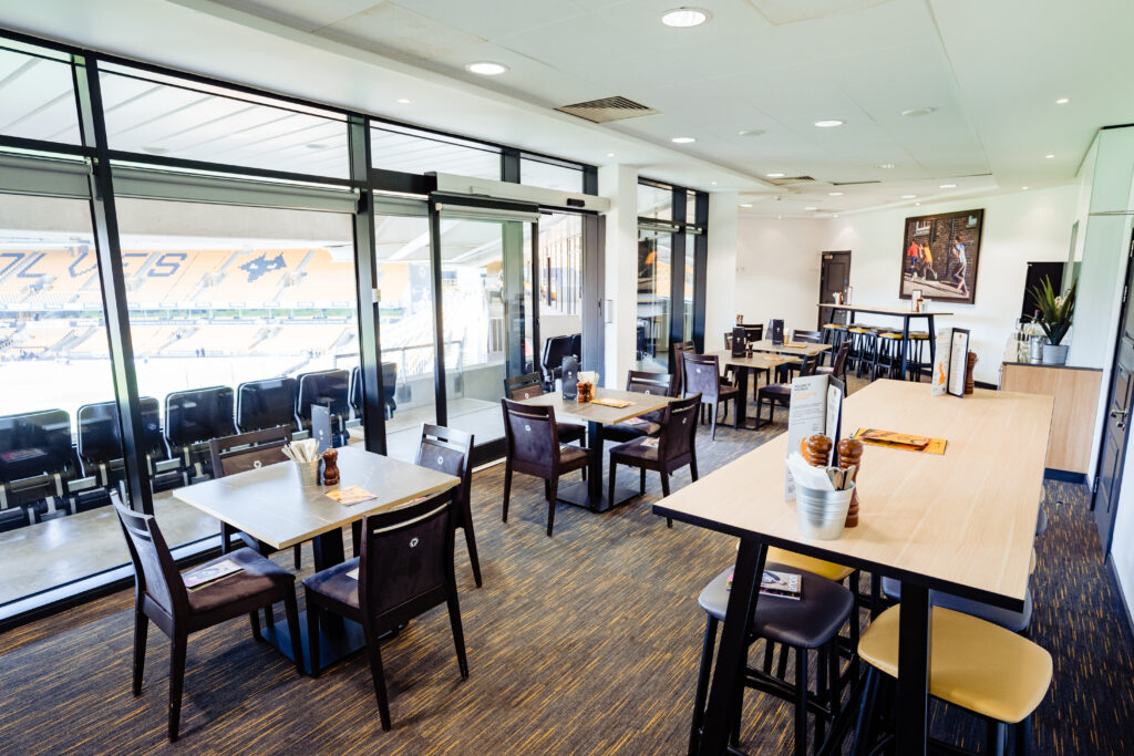 WV1 Quadrant - Matchday Hospitality - Wolves Molineux Stadium