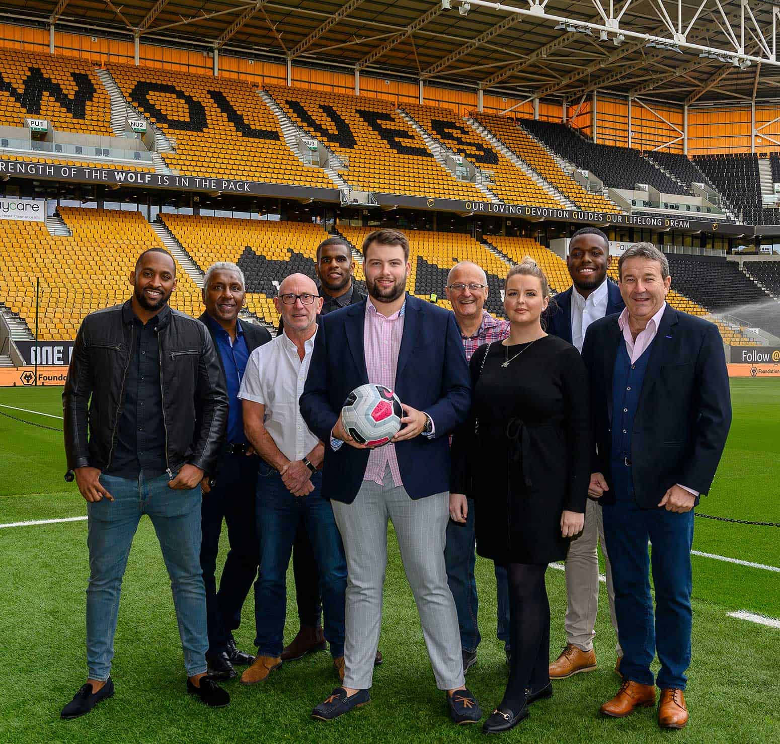 Wolves Matchday Sponsorship - Wolves Molineux Stadium