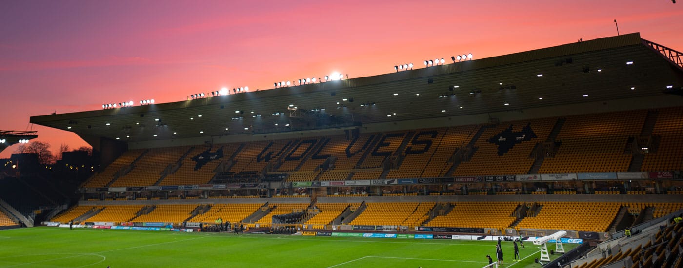 Event spaces in the West Midlands - Wolves Molineux Stadium