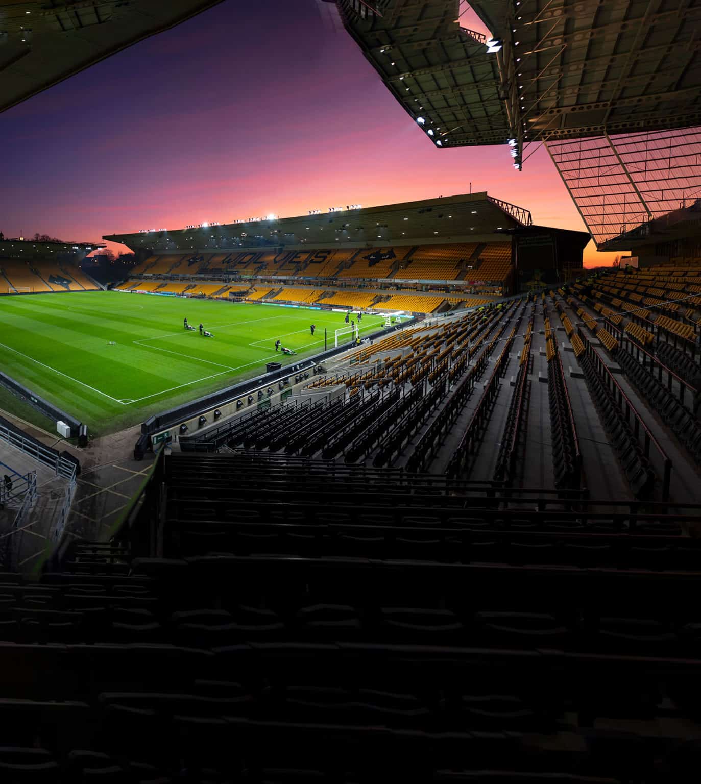 Molineux Stadium Tours - Wolves Molineux Stadium