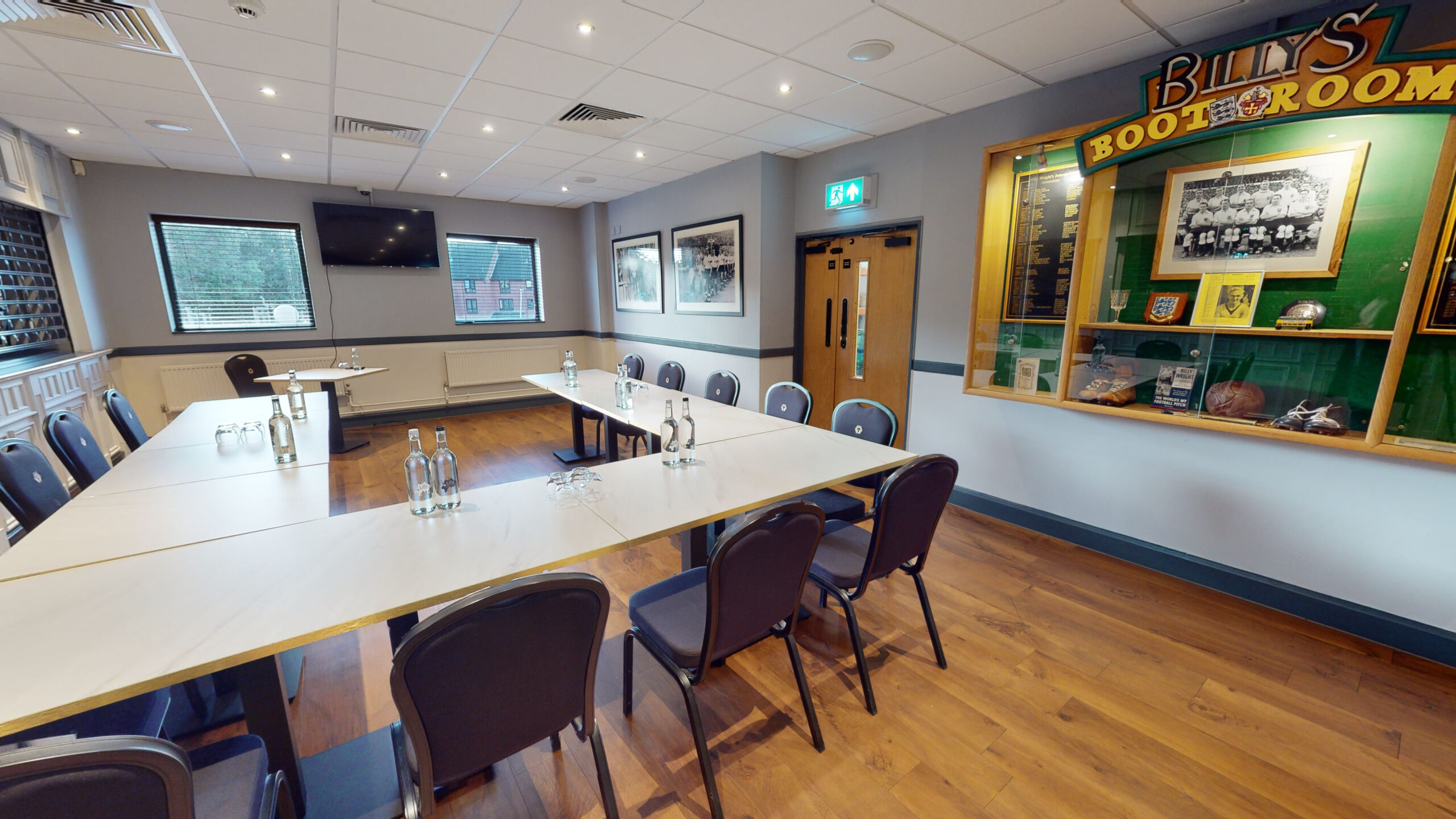 Billy’s Boot Room - Wolves Molineux Stadium