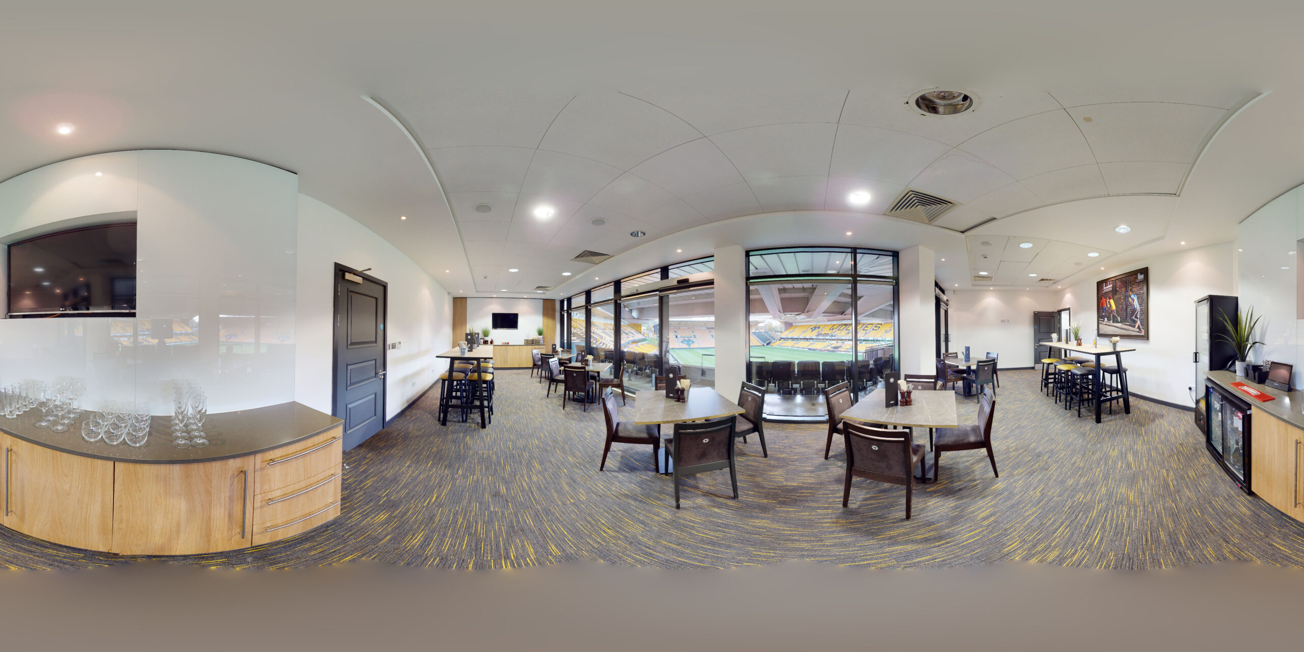 WV1 Quadrant - Wolves Molineux Stadium