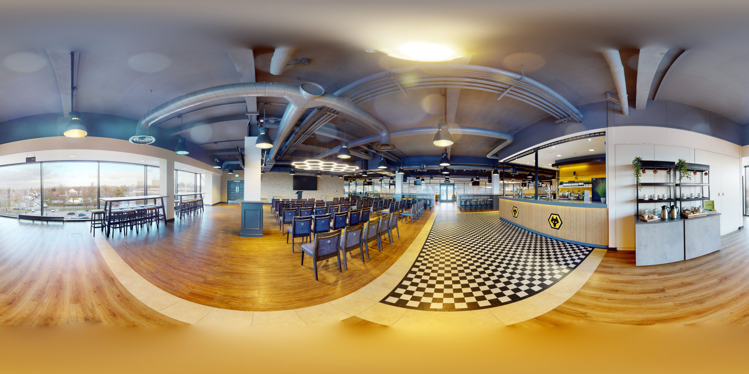 WV1 Restaurant - Wolves Molineux Stadium