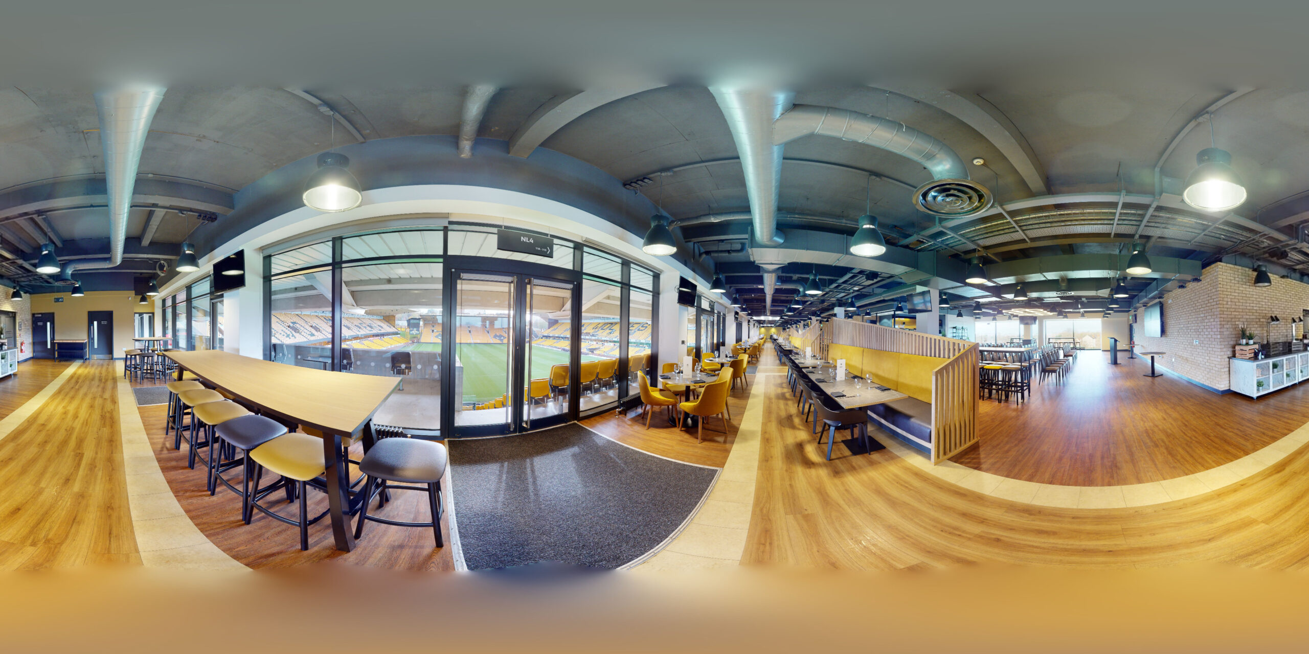 WV1 - Wolves Molineux Stadium