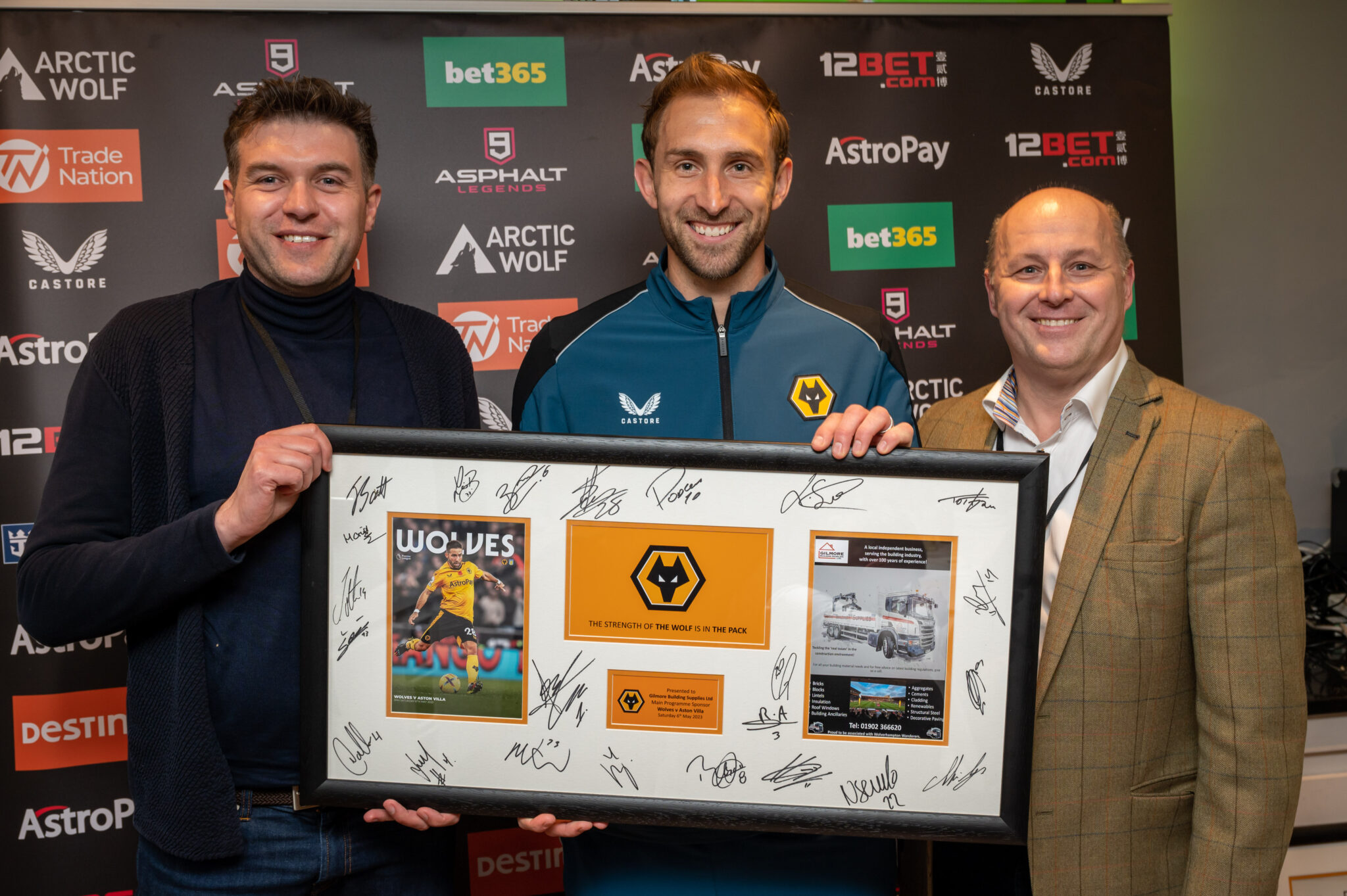 Matchday Sponsorship - Wolves Molineux Stadium