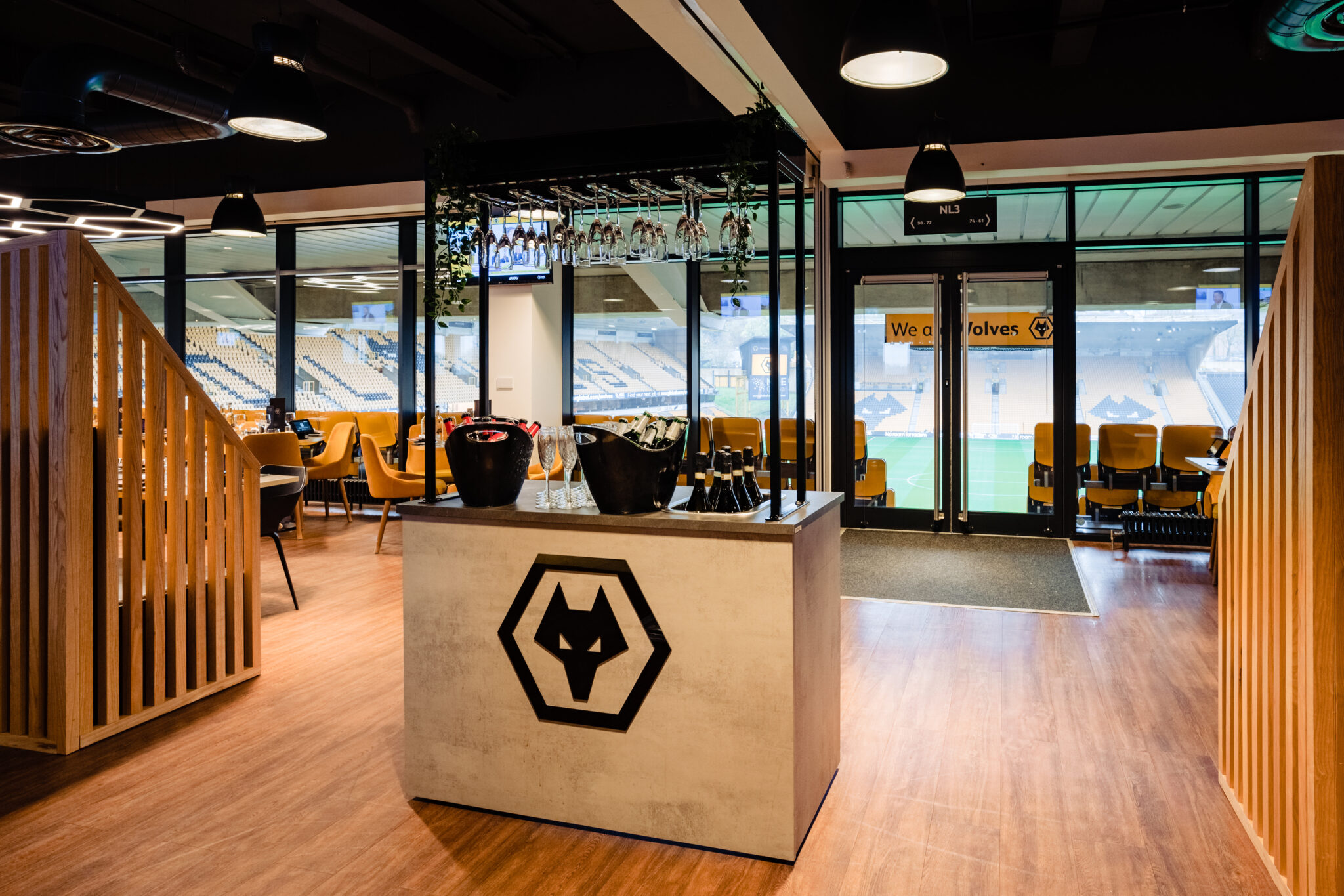 WV1+ - Matchday Hospitality - Wolves Molineux Stadium