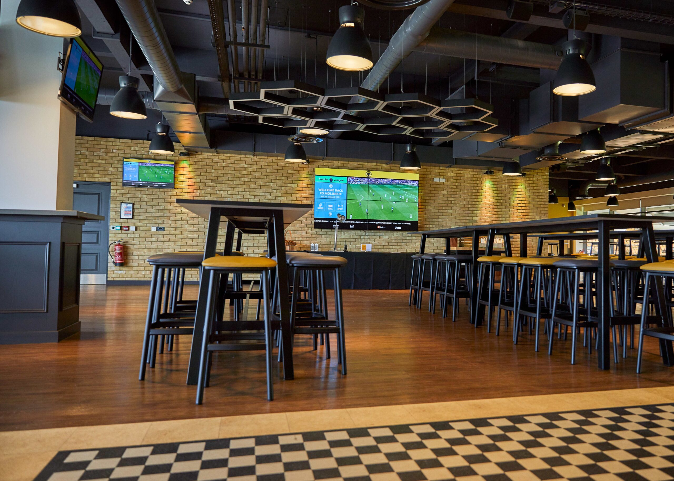 WV1 Club - Matchday Hospitality - Wolves Molineux Stadium