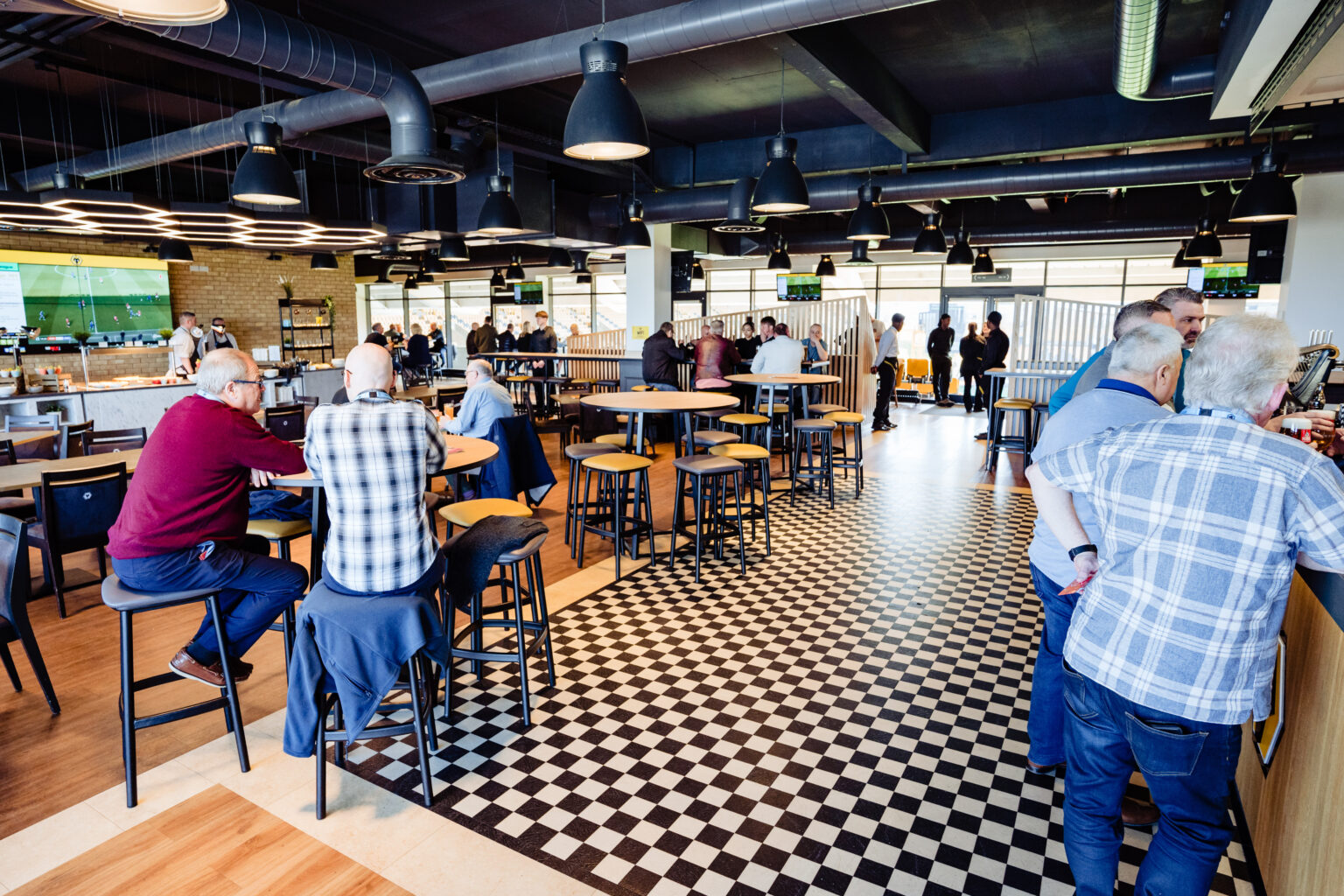 WV1 Club - Matchday Hospitality - Wolves Molineux Stadium