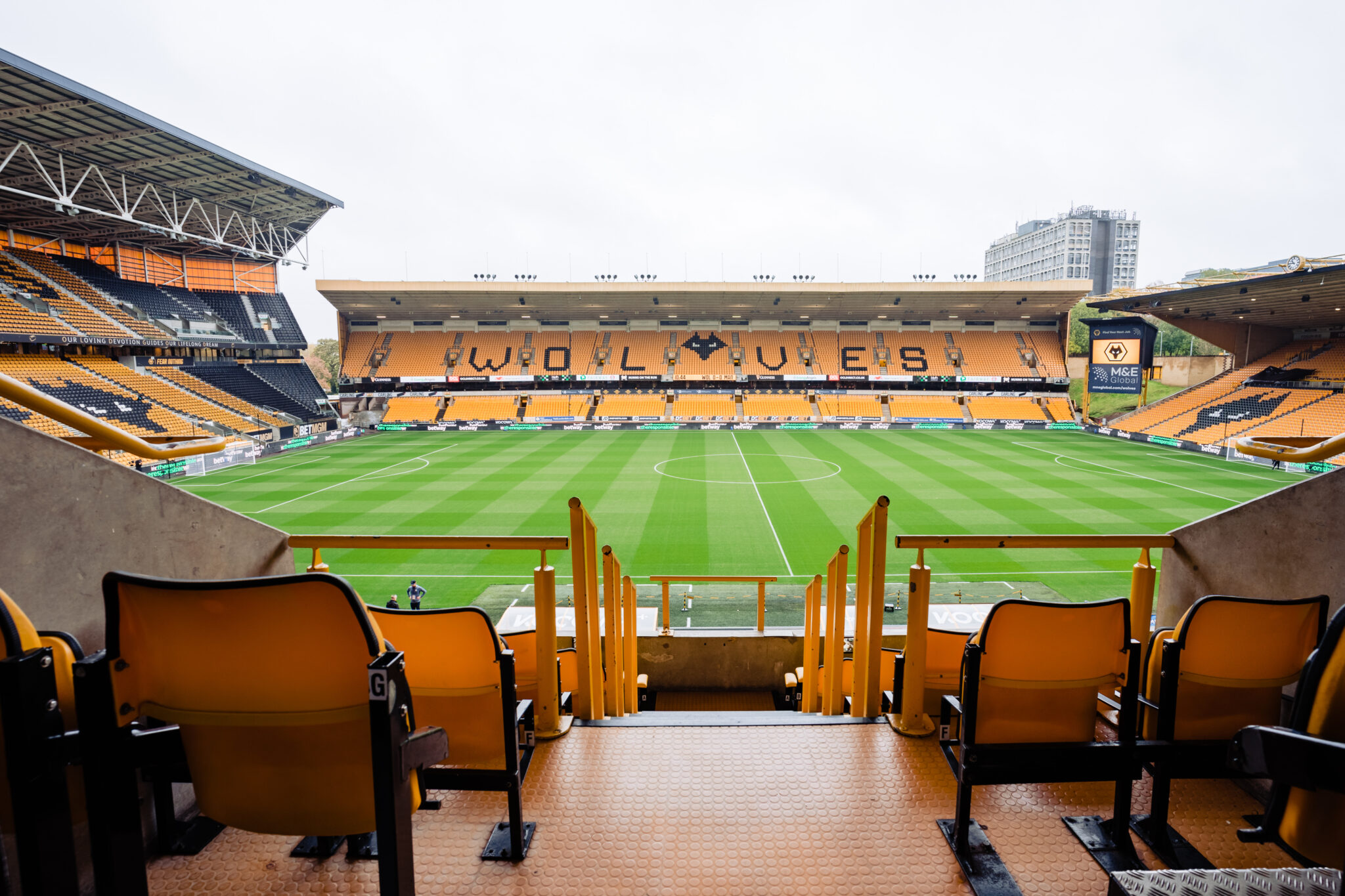 The Boardroom - Matchday Hospitality - Wolves Molineux Stadium