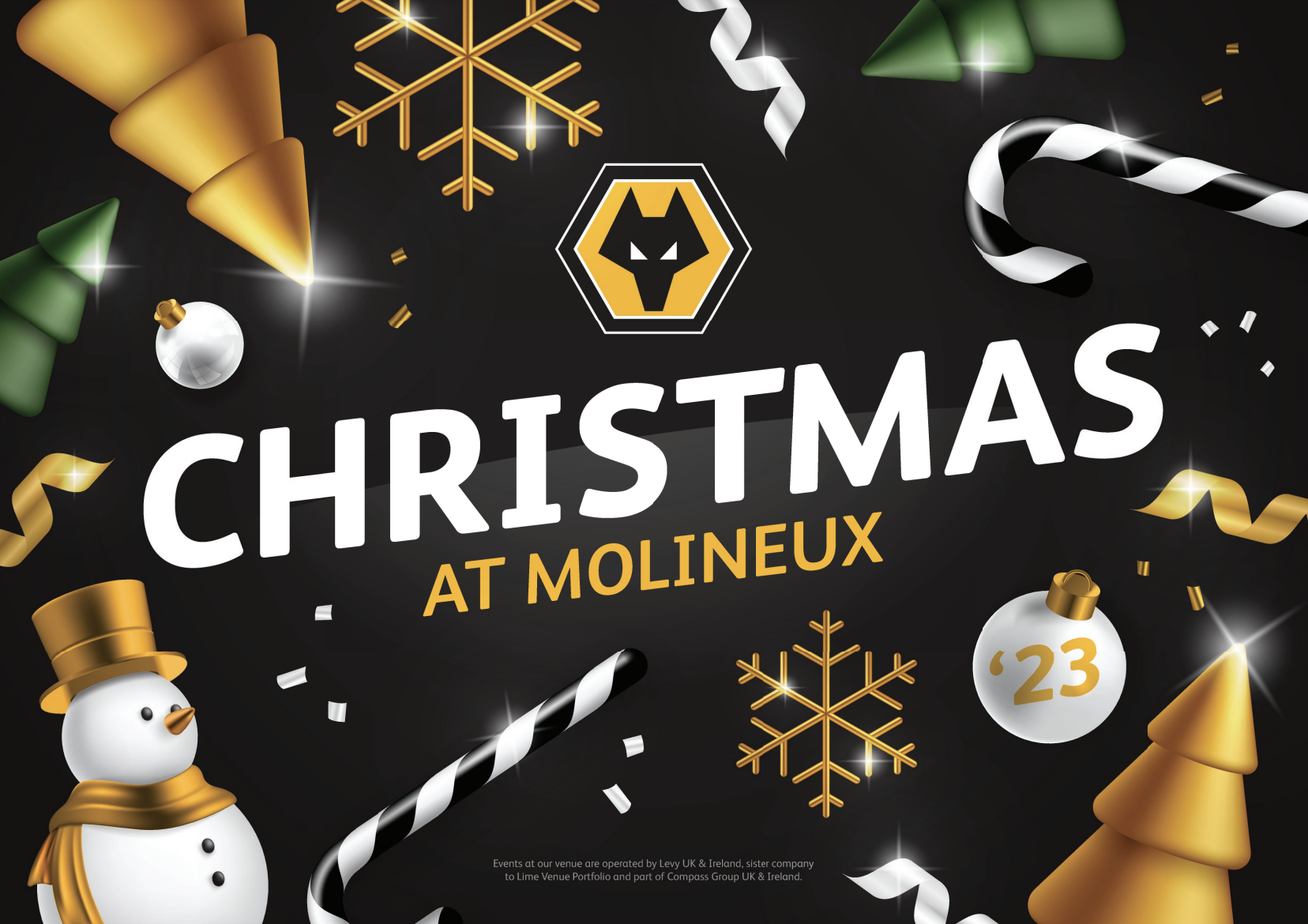 Wolverhampton Wanderers on sale now with Christmas Party packages for ...