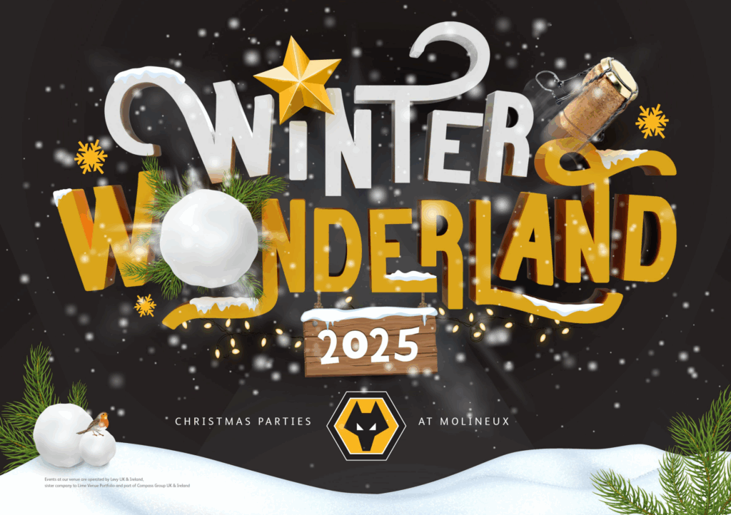 'Sleigh All Night' Christmas Party - Wolves Molineux Stadium